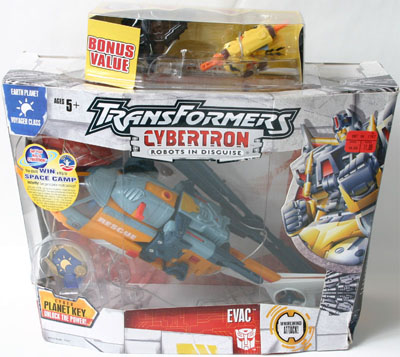 Value Packs Evac with Razorclaw and Steamhammer (Transformers ...