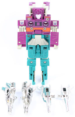 Mini-Cassettes Squawkbox (Transformers, G1, Decepticon ...