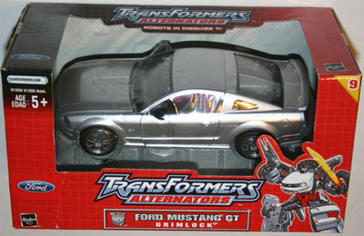 1:24 Scale Grimlock (9) (Transformers, Alternators, Autobot ...