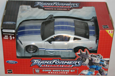 1:24 Scale Wheeljack (13) (Transformers, Alternators, Autobot ...