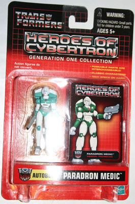 Wave 2 Paradron Medic (Transformers, Heroes of Cybertron, Autobot ...
