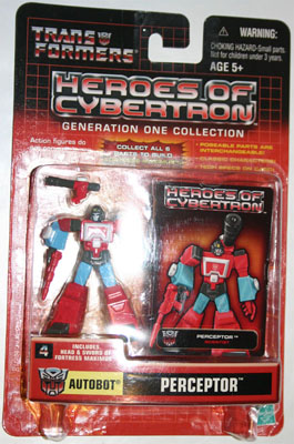 Wave 4 Perceptor (Transformers, Heroes of Cybertron, Autobot ...