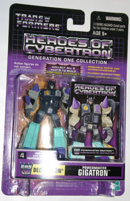 Wave 4 Powermaster Gigatron (Transformers, Heroes of Cybertron ...