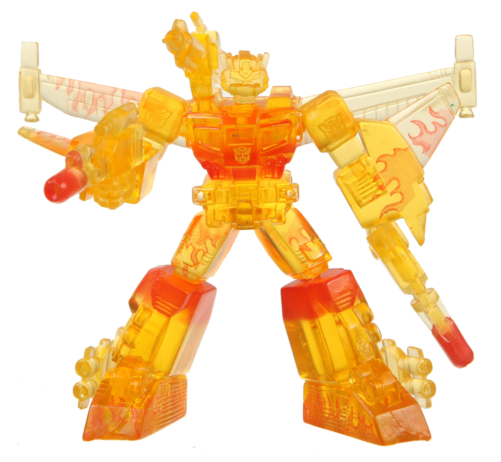 Wave 2 Spark Attack Powermaster Optimus Prime w/Apex Armor ...