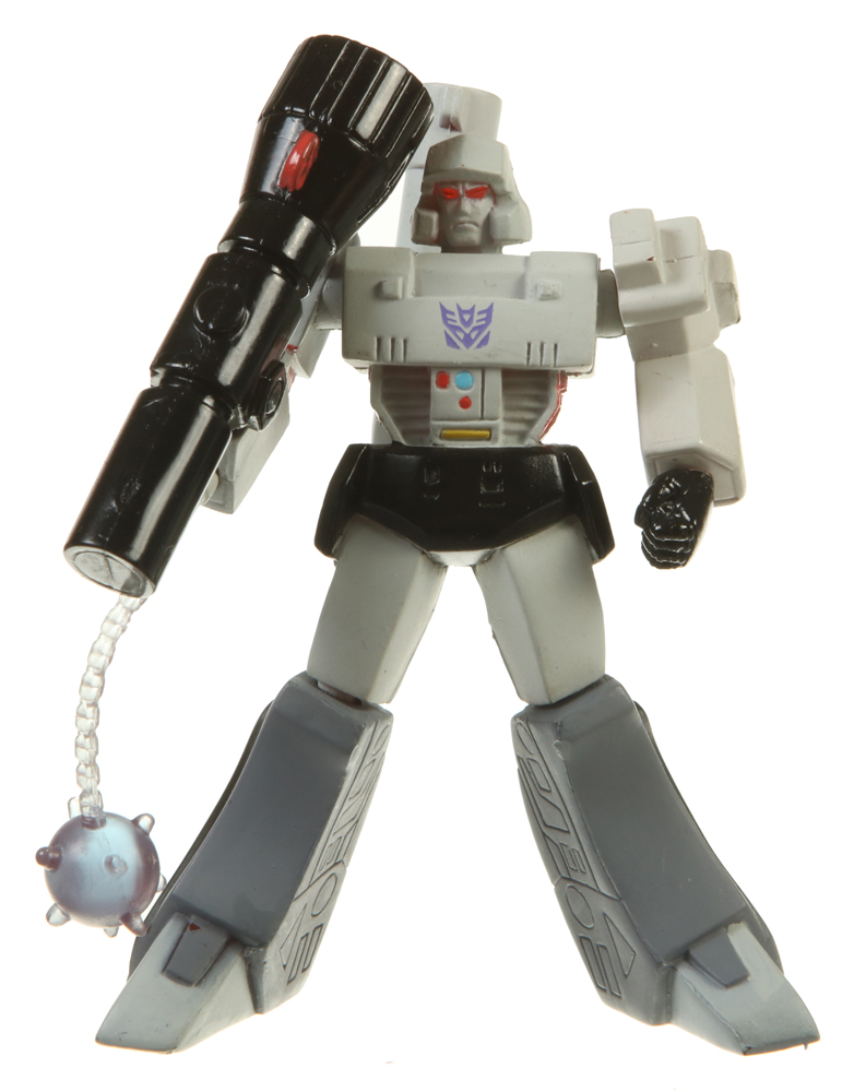 Wave 2 Megatron with plasma weapon (Transformers, Heroes of Cybertron ...