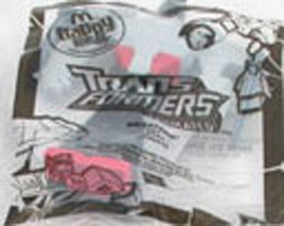 McDonald's Happy Meal Megatron (Transformers, Animated, Decepticon ...