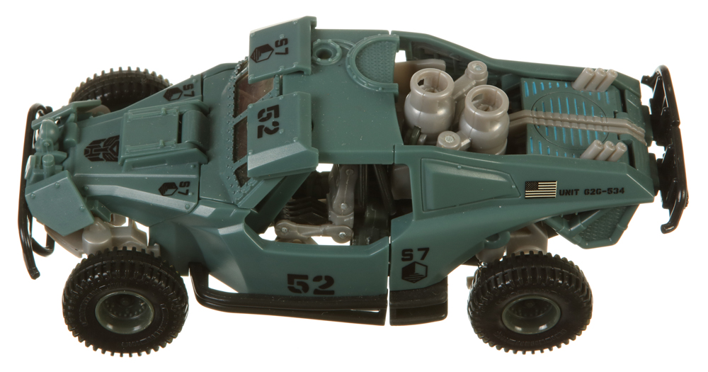 Deluxe Class Landmine (Transformers, Movie, Autobot) | Transformerland ...