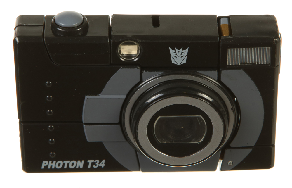 Real Gear Robots Photon T-34 (Transformers, Movie, Decepticon ...