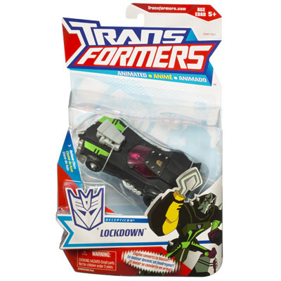 Deluxe Class Lockdown (Transformers, Animated, Decepticon) | Transformerland.com - Collector's ...