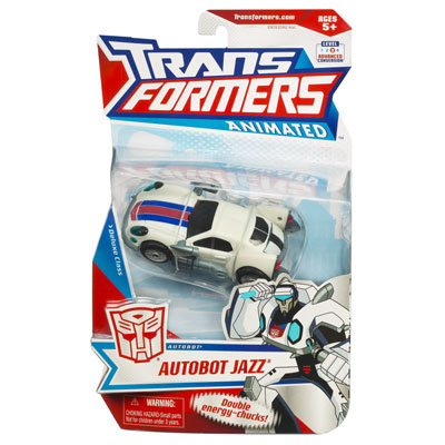Deluxe Class Autobot Jazz (Transformers, Animated, Autobot ...