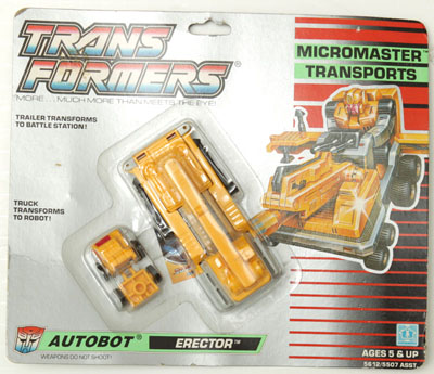 Micromasters Erector (Transformers, G1, Autobot) | Transformerland.com ...