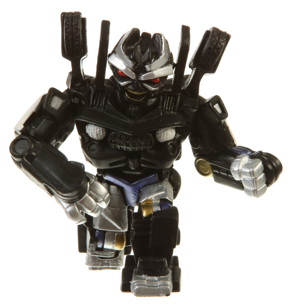 Movie (2007) series Optimus Prime vs. Barricade (Transformers, Robot ...