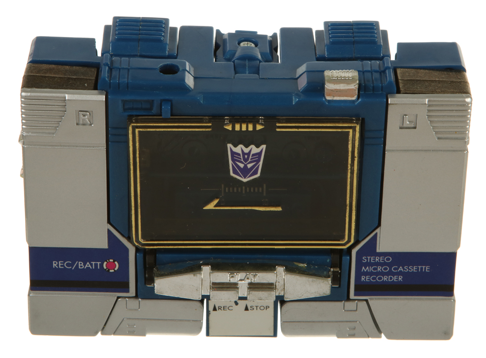 Communicators Soundwave with Condor (03) (Transformers, Encore (Reissue ...