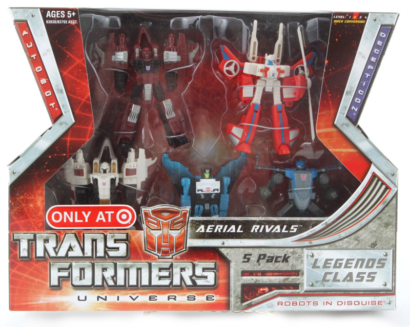 Gift Sets Aerial Rivals (Transformers, Universe 2, Autobot vs ...
