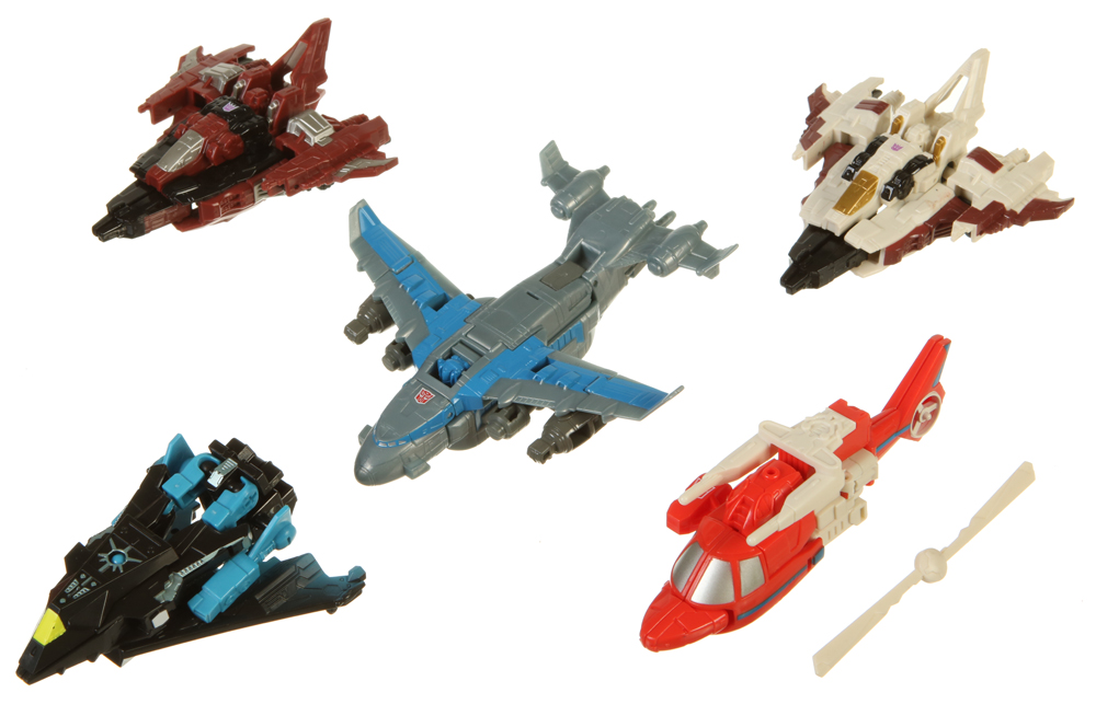 Gift Sets Aerial Rivals (Transformers, Universe 2, Autobot vs ...