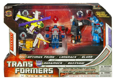Gift Sets Battle for the Cyber Planet Keys (Transformers, Universe 2 ...