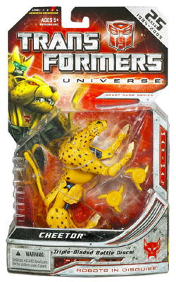 Deluxe Class Cheetor (Transformers, Universe 2, Maximal ...