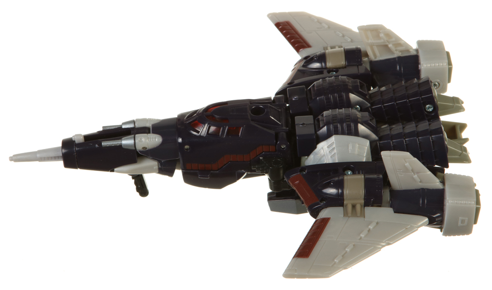 Deluxe Class Cyclonus with Nightstick (Transformers, Universe 2 ...