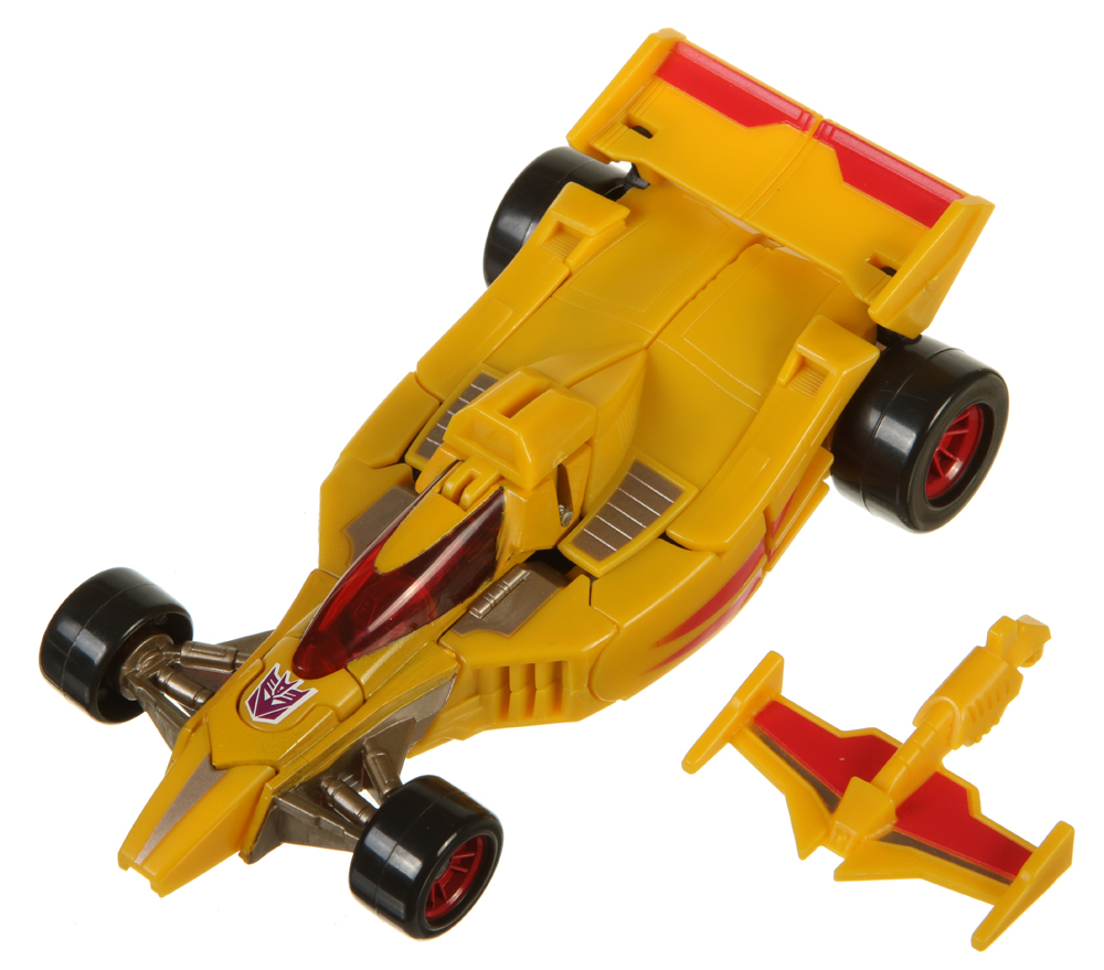 Deluxe Class Decepticon Drag Strip (Transformers, Universe 2 ...