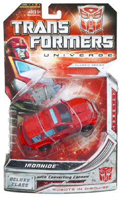 Deluxe Class Ironhide (Transformers, Universe 2, Autobot ...
