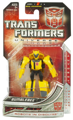Legends Class Bumblebee (Animated) (Transformers, Universe 2, Autobot ...