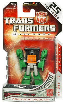 Legends Class Brawn (Transformers, Universe 2, Autobot ...