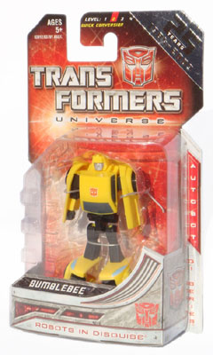 Legends Class Bumblebee (Transformers, Universe 2, Autobot ...