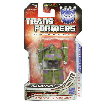 Legends Class Megatron (Transformers, Universe 2, Decepticon ...