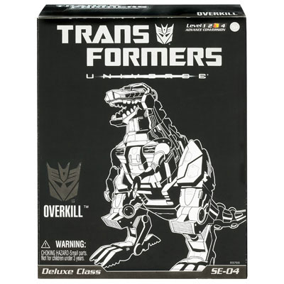 Deluxe Class Overkill (Transformers, Universe 2, Decepticon ...