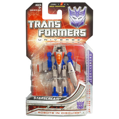 Legends Class Starscream (Transformers, Universe 2, Decepticon ...
