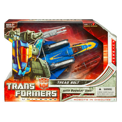 Voyager Class Tread Bolt (Transformers, Universe 2, Autobot ...