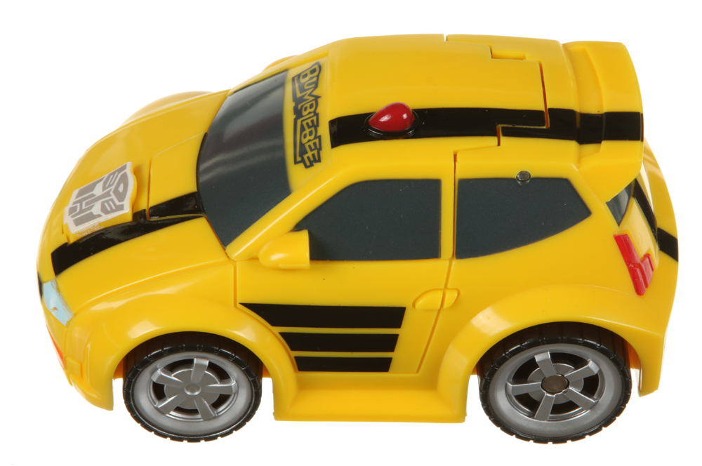 Bumper Battlers Bumblebee (Transformers, Animated, Autobot ...