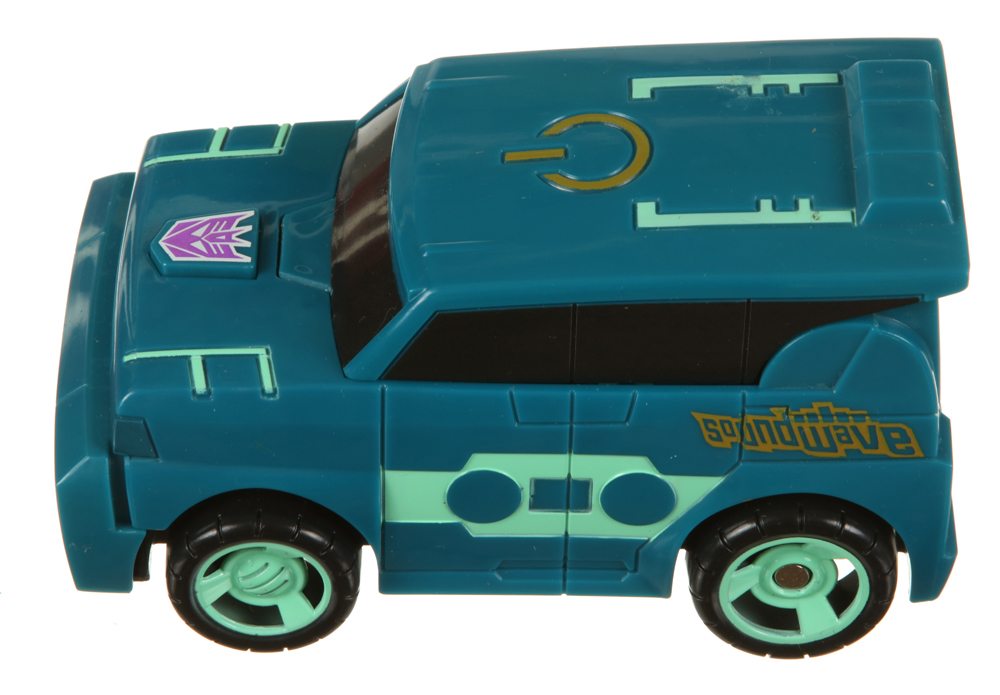 Bumper Battlers Soundwave (Transformers, Animated, Decepticon ...