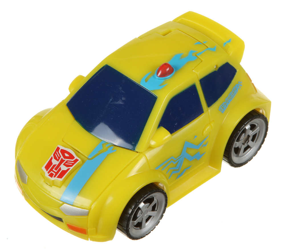 Bumper Battlers Sting Racer Bumblebee (Transformers, Animated, Autobot ...