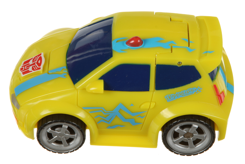 Bumper Battlers Sting Racer Bumblebee (Transformers, Animated, Autobot ...