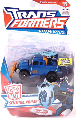 Deluxe Class Sentinel Prime (Transformers, Animated, Autobot ...