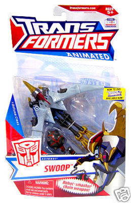 Deluxe Class Swoop (Transformers, Animated, Autobot) | Transformerland ...
