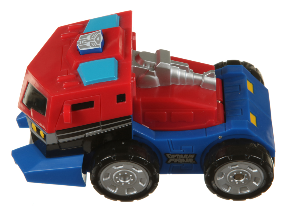Bumper Battlers Optimus Prime (Transformers, Animated, Autobot ...