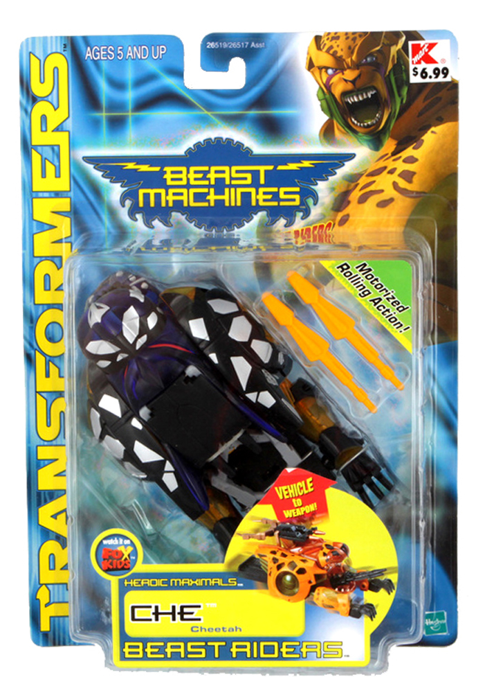 Beast Riders Che (redeco) (Transformers, Beast Machines, Maximal ...