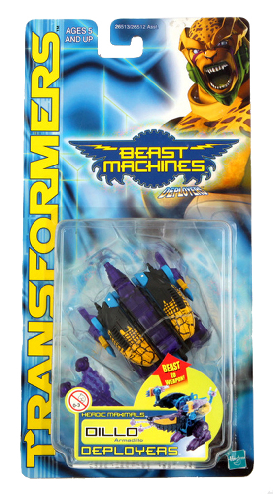 Deployers Dillo (Transformers, Beast Machines, Maximal ...