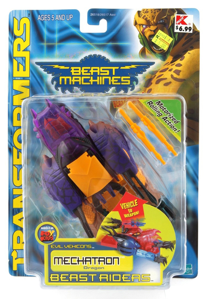 Beast Riders Mechatron (redeco) (Transformers, Beast Machines, Vehicon ...