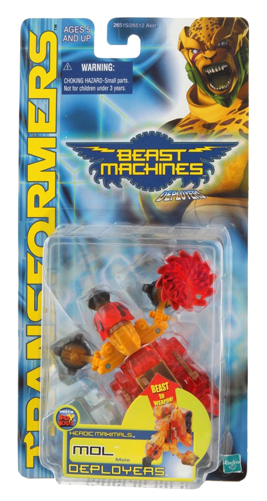 Deployers Mol (Transformers, Beast Machines, Maximal) | Transformerland ...