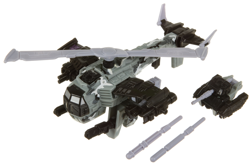 Combat Class Sandstorm with Cannon (SD-03) (Transformers, Superlink ...