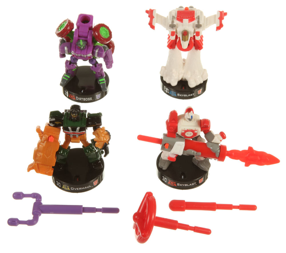 Gift Sets Starter Set (TF-19-22) (Transformers, Attacktix, Autobot vs ...