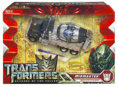 Voyager Class Mixmaster (Transformers, Movie - Revenge of the Fallen ...