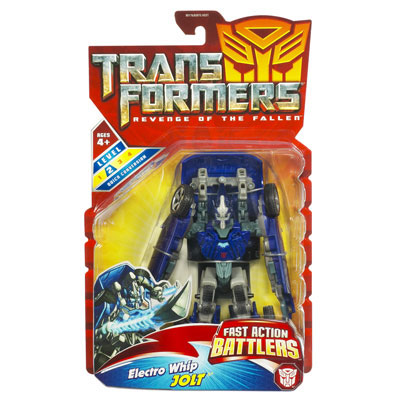 Fast Action Battlers Jolt (Electro Whip) (Transformers, Movie - Revenge ...