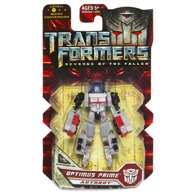 Legends Class Optimus Prime (Transformers, Movie - Revenge of the ...