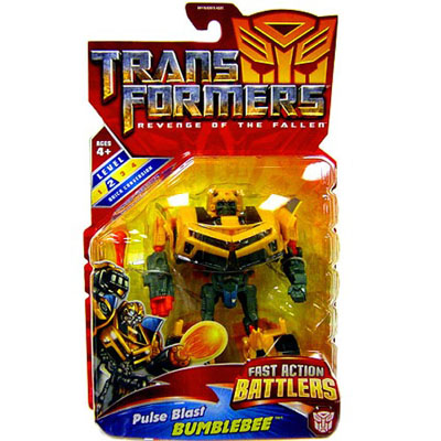 Fast Action Battlers Bumblebee (Pulse Blast) (Transformers, Movie ...