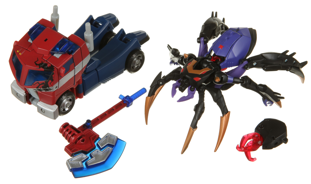 Value Packs The Revenge of Blackarachnia (Transformers, Animated ...