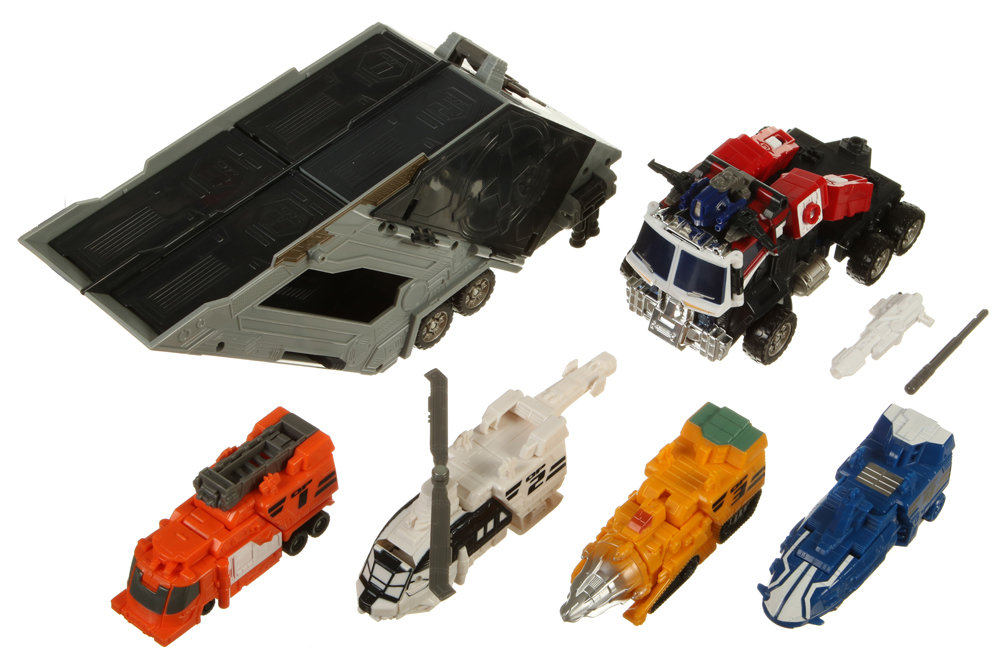 Leader Class Grand Convoy (SC-01) (Transformers, Superlink, Cybertron ...